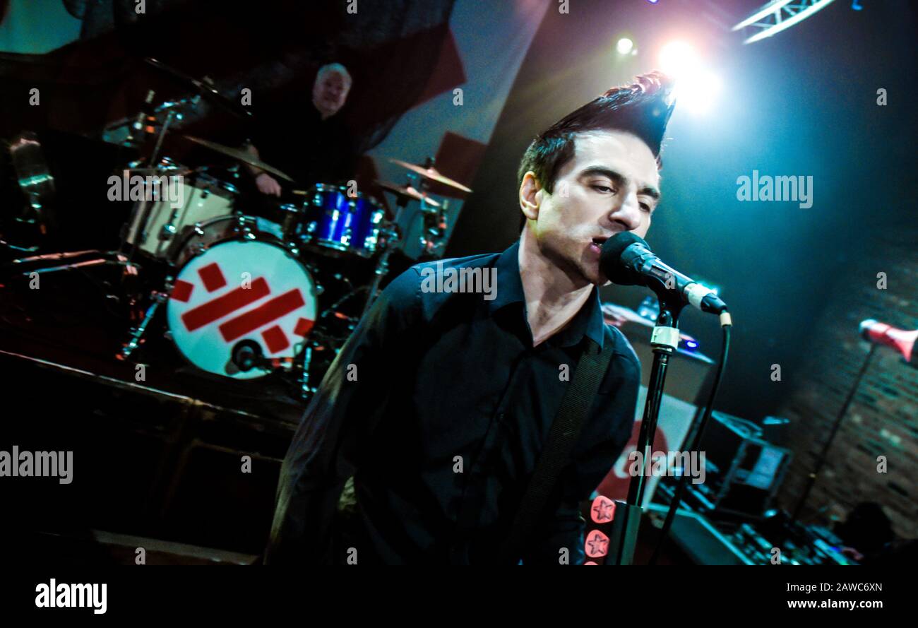 Anti-Flag, The Garage, Glasgow, 7 February 2020 - © Allan Maxwell Stock ...