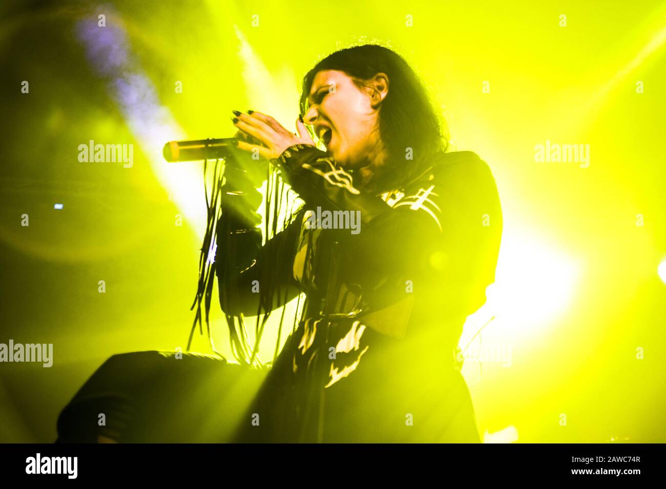 Lacuna Coil, The Garage, Glasgow 13 November 2019 - © Allan Maxwell ...