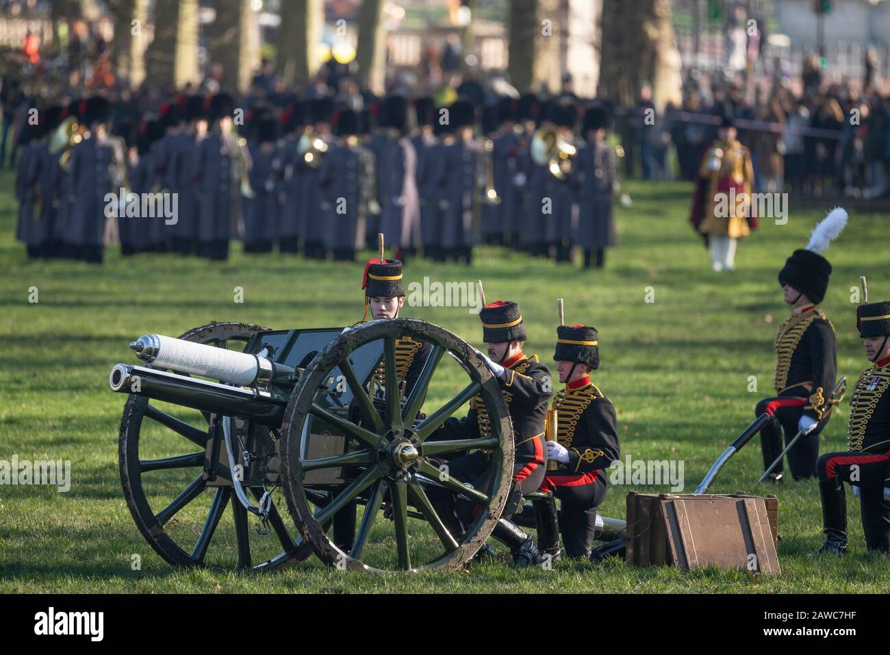 12 regiment royal artillery hi-res stock photography and images - Alamy