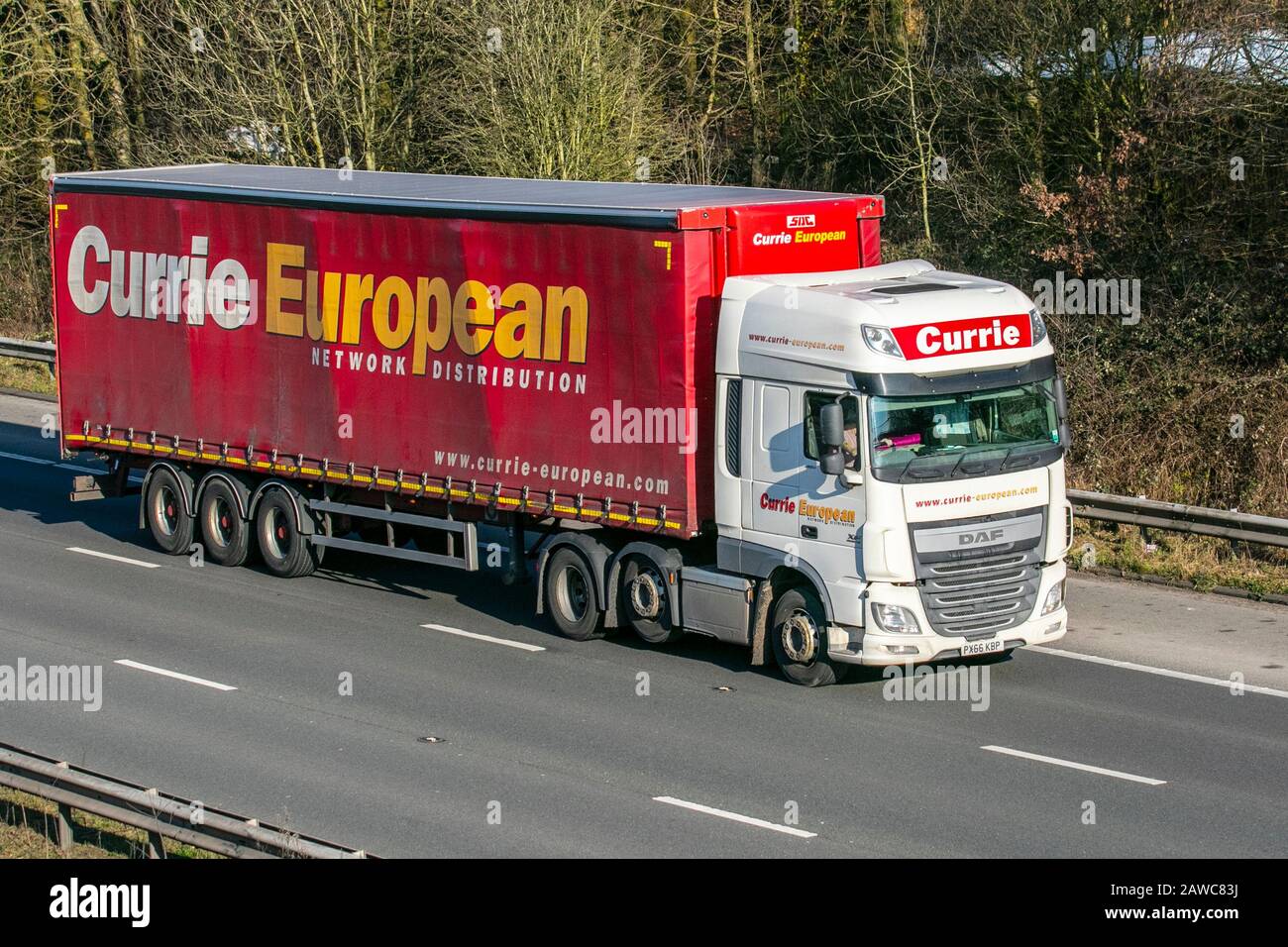 Currie European Haulage delivery trucks, lorry, transportation, truck ...