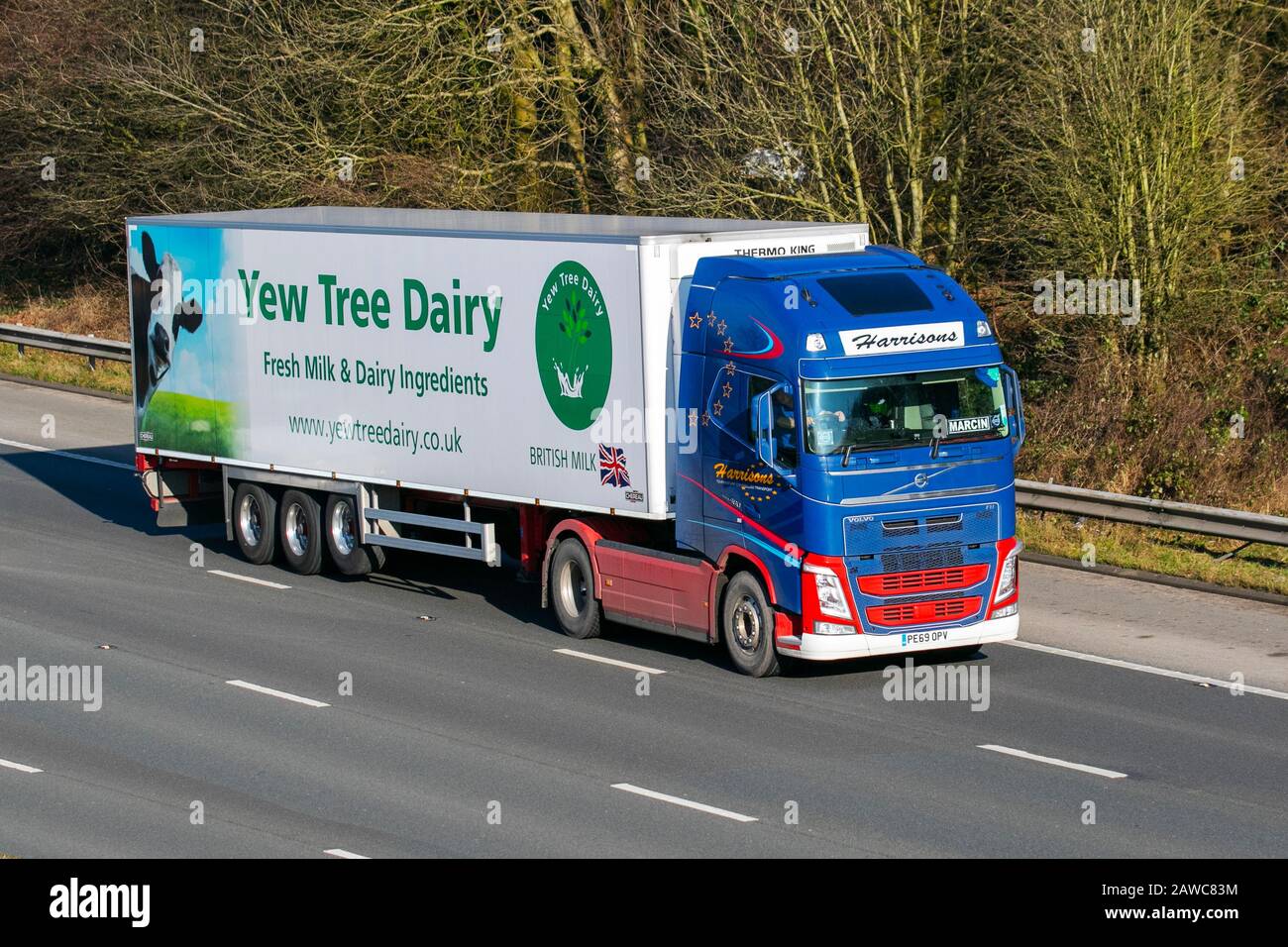 Yew Tree Diary; Harrisons Haulage delivery trucks, lorry ...