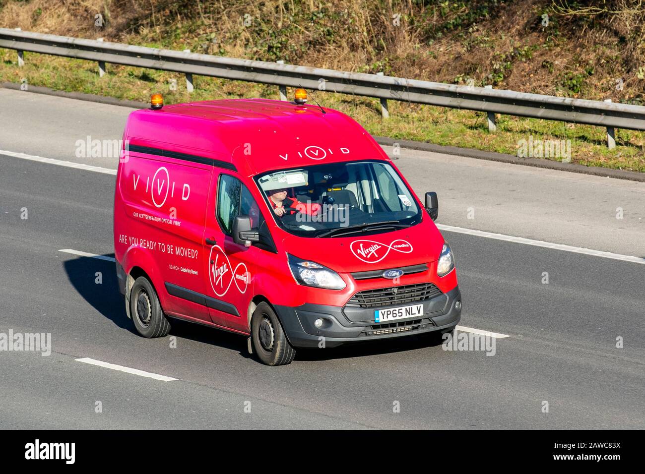Virgin media van hi-res stock photography and images - Alamy