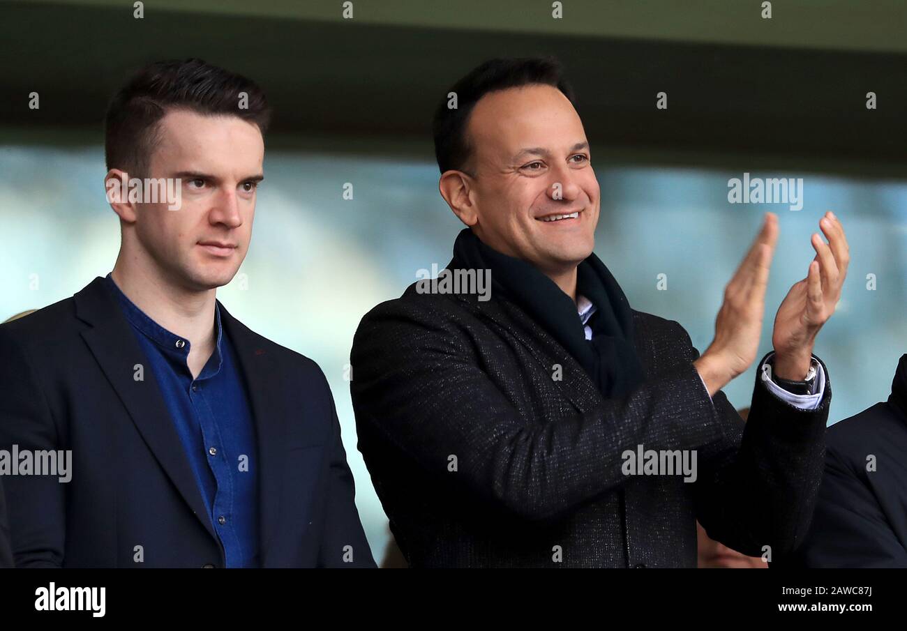 Leo varadkar matthew barrett hi-res stock photography and images - Alamy