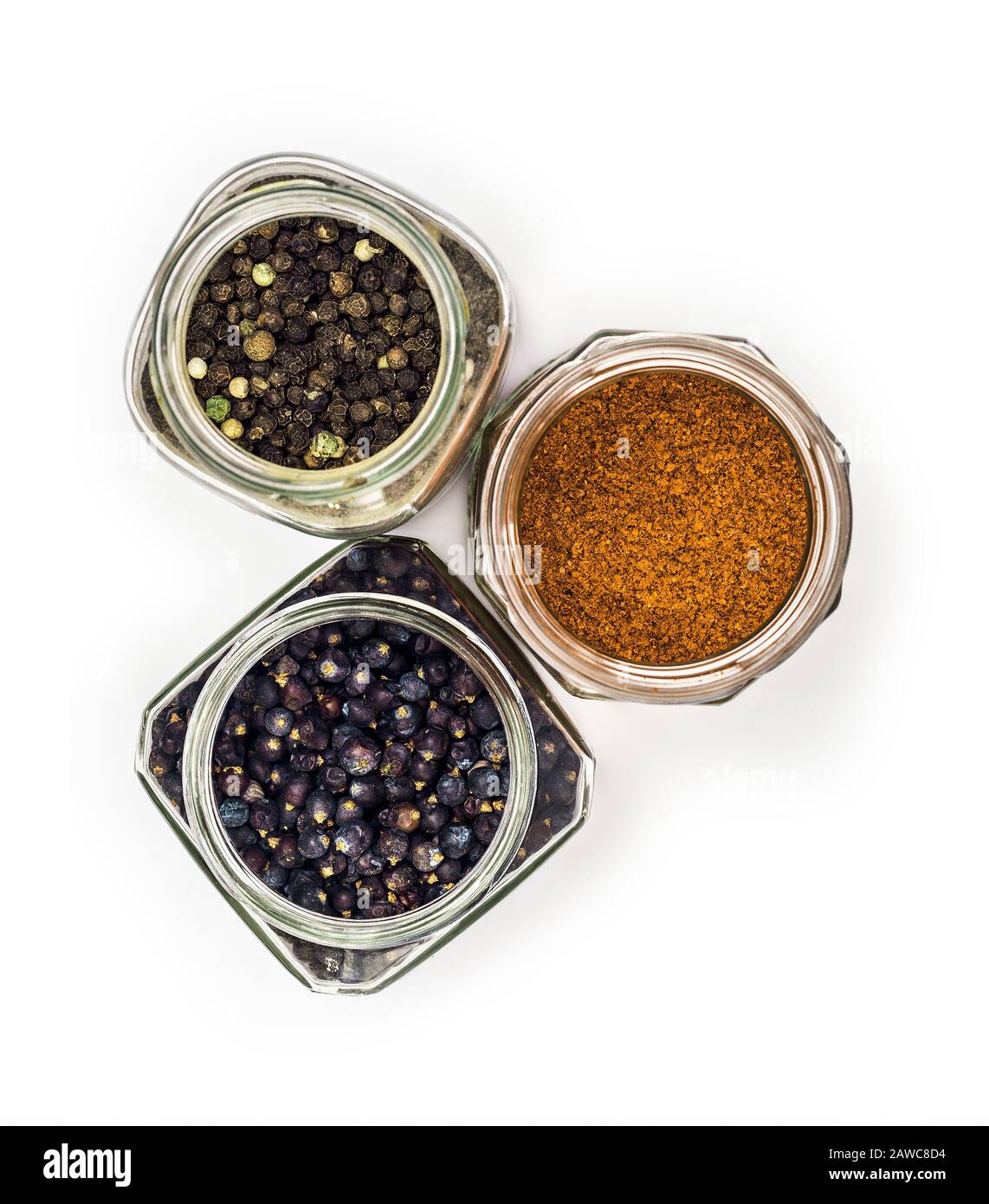 Assorted spices Cut Out Stock Images & Pictures - Alamy