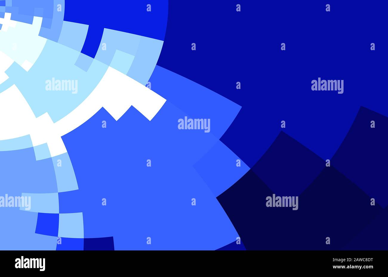 abstract digital illustration, technological background Stock Photo - Alamy