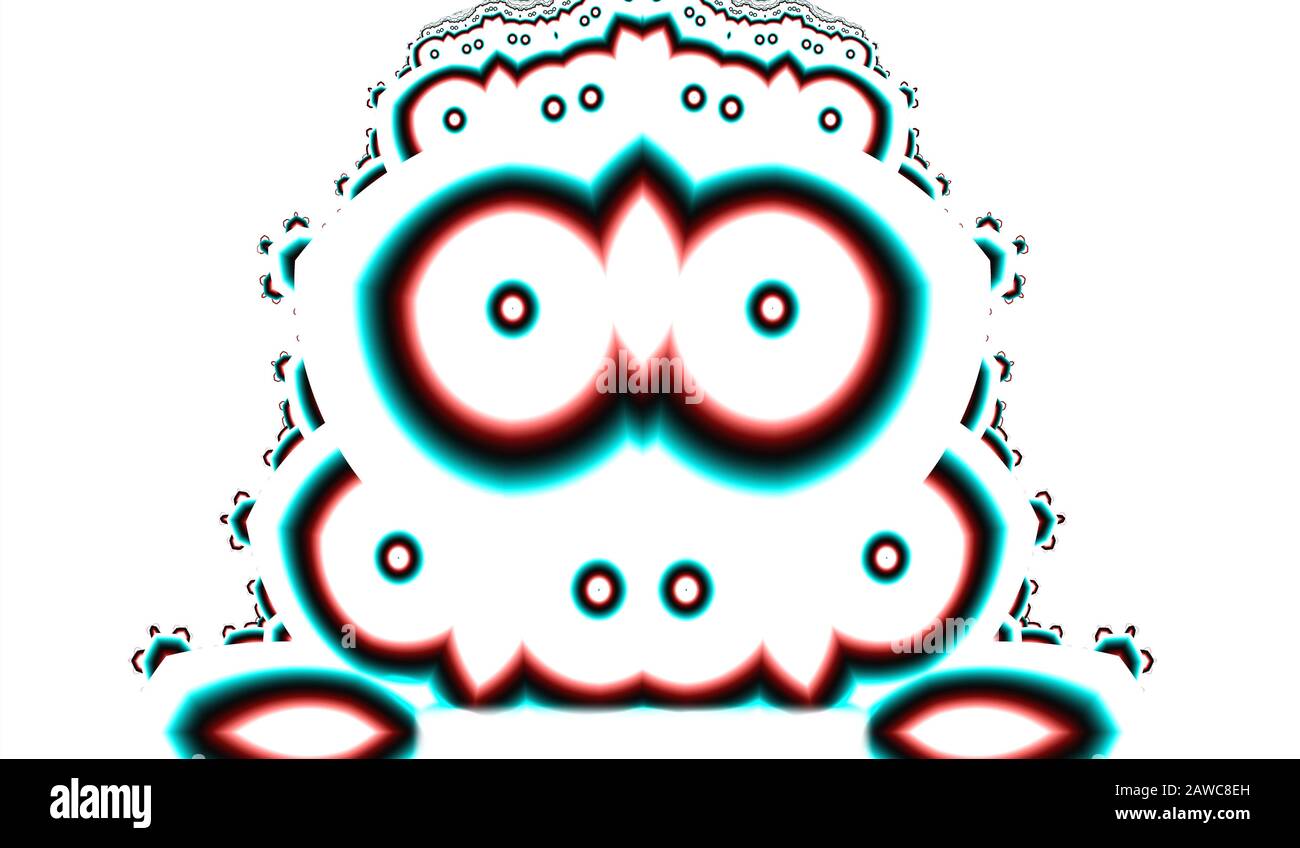 Computer glitch isolated Cut Out Stock Images & Pictures - Alamy