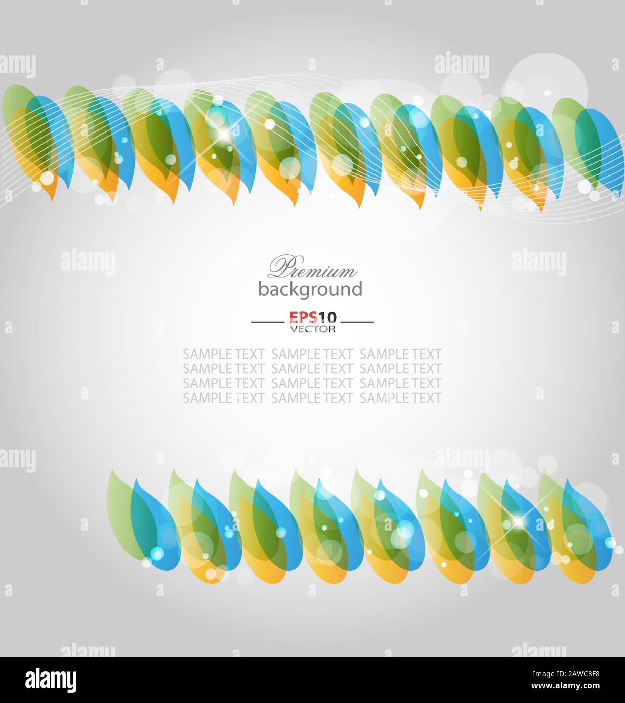 Abstract background highlighted Stock Vector Images - Alamy