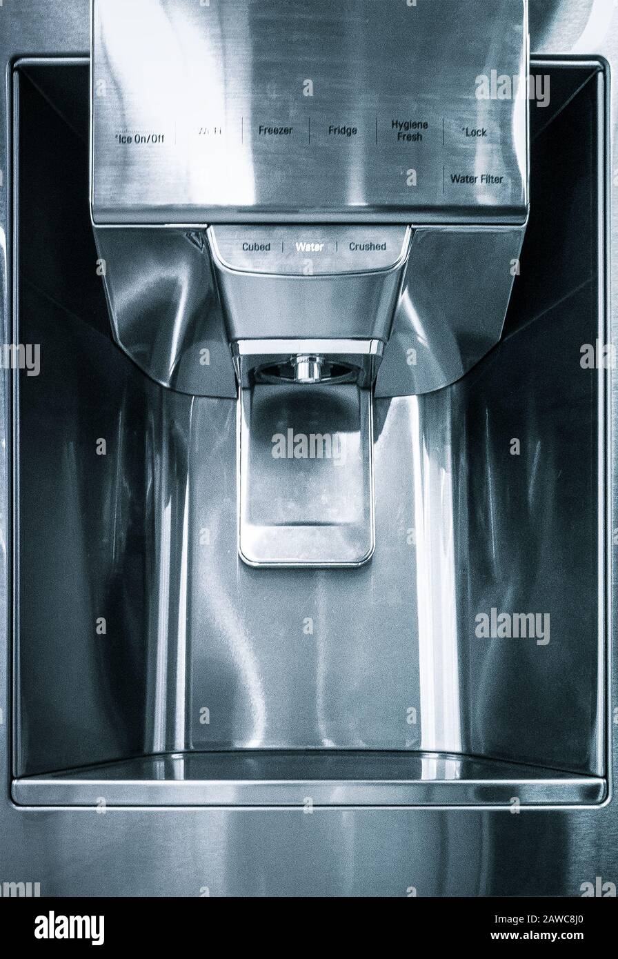 the water- ice supply system Stock Photo - Alamy
