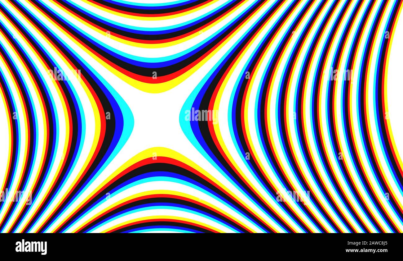 Linear Optical Illusion