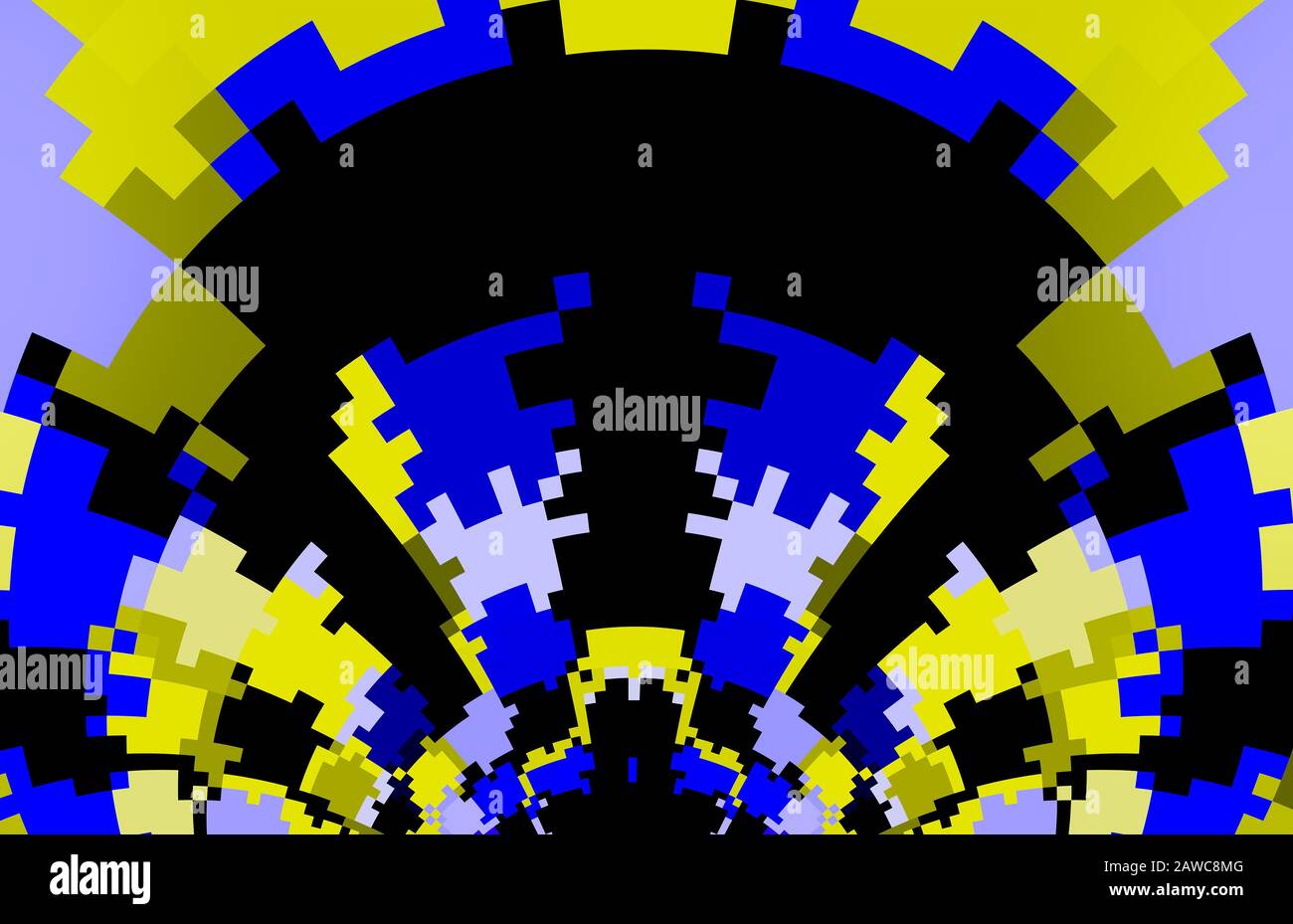 Abstract digital illustration hi-res stock photography and images - Alamy