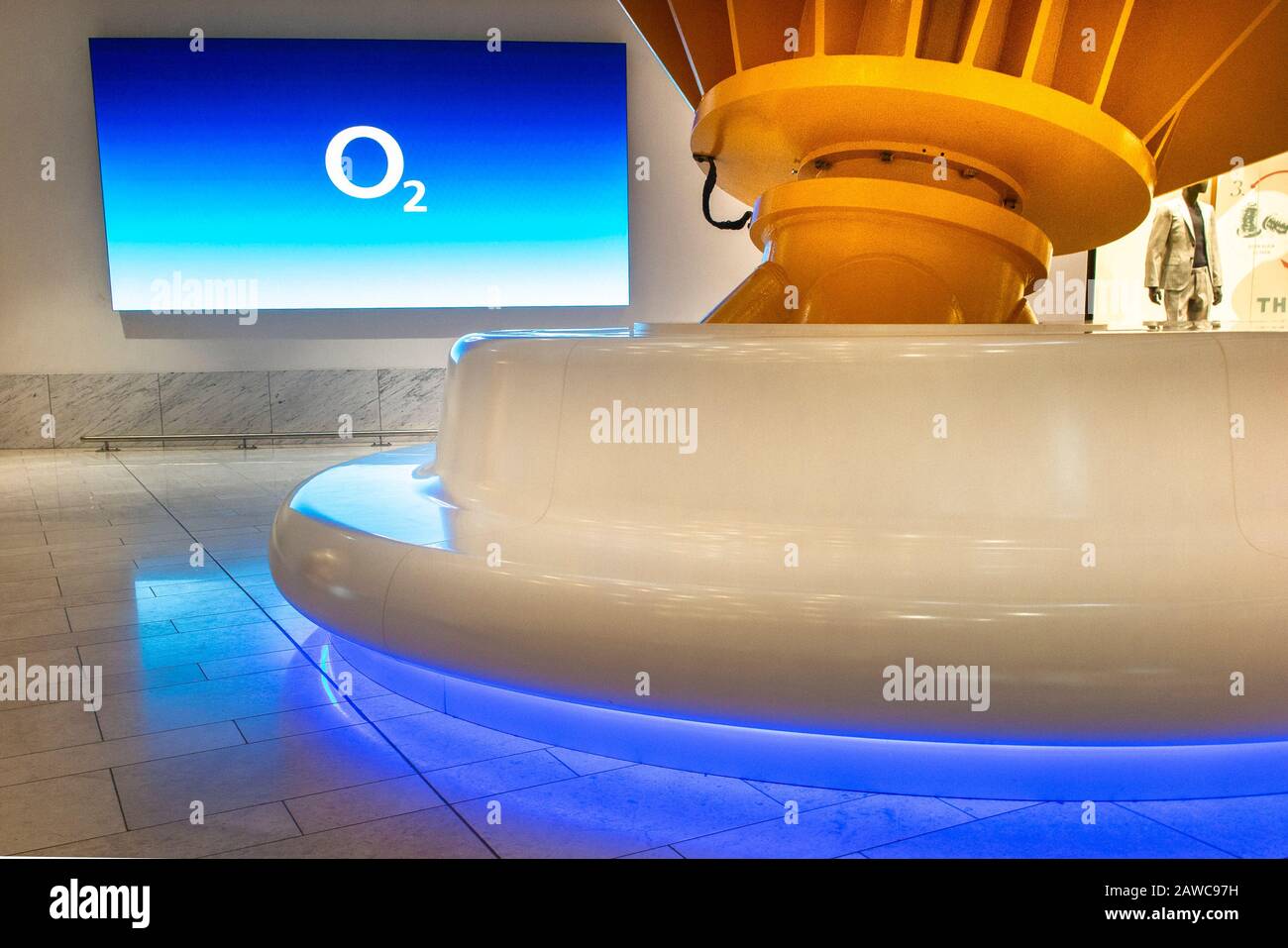 The millennium dome interior hi-res stock photography and images - Alamy