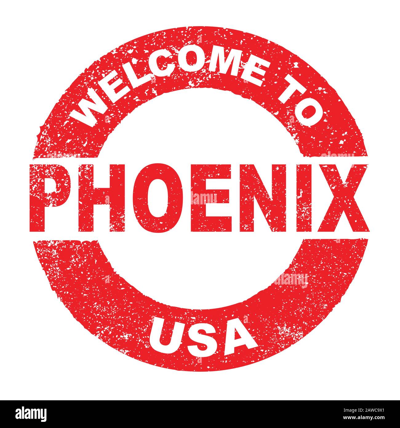 Welcome to phoenix sign hi-res stock photography and images - Alamy