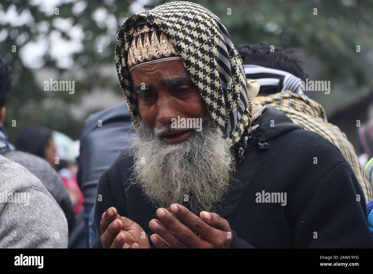 Jan12 2020 - Gazipur,dhaka Bangladesh - The first phase of the Bishwa ...