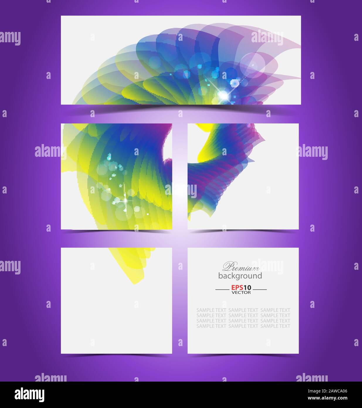 Portfolio background Stock Vector Images - Alamy