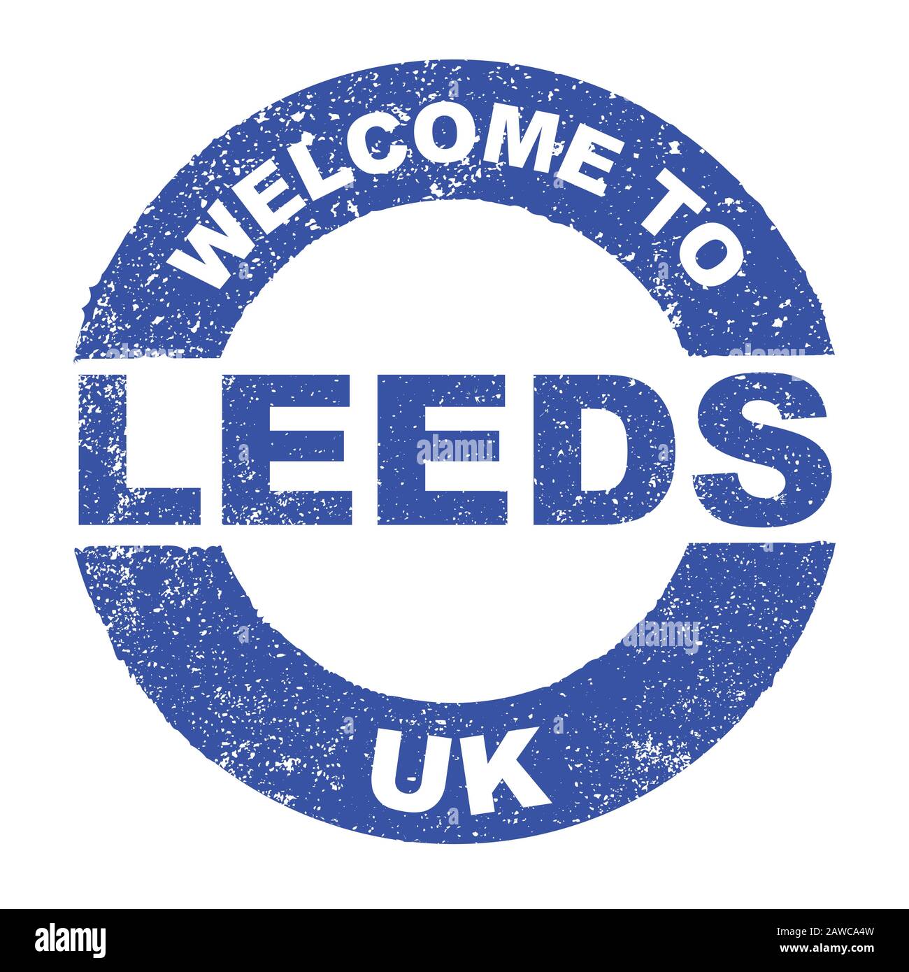 Welcome to leeds sign Stock Vector Images - Alamy