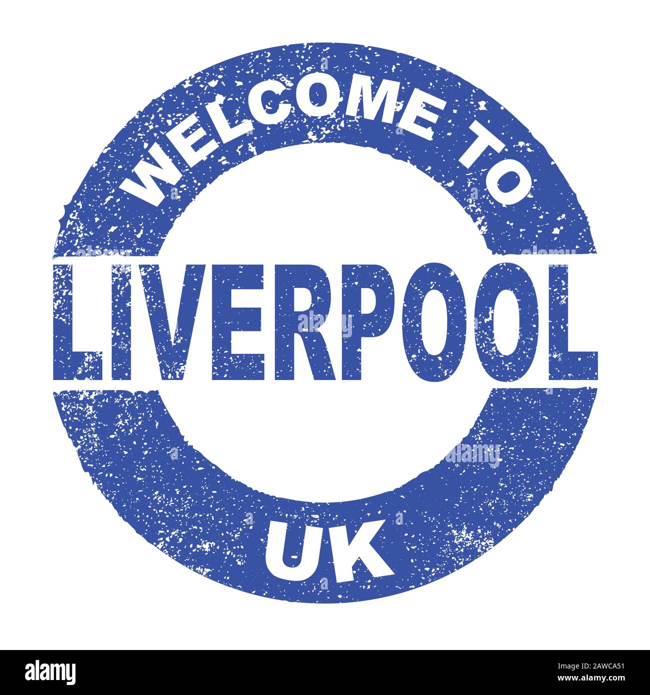 Welcome to liverpool Stock Vector Images - Alamy
