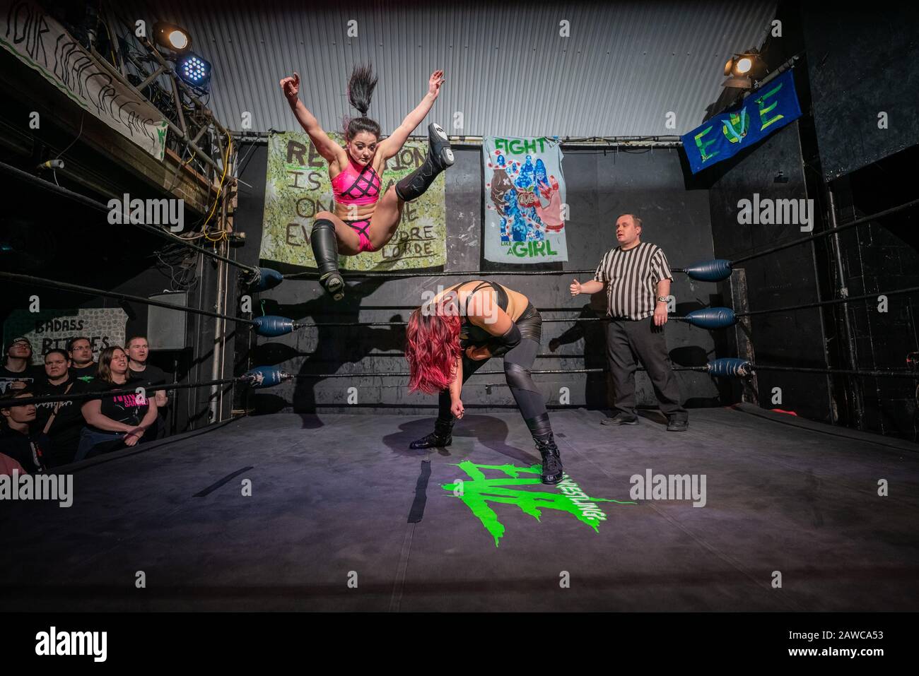 “Reign After Queendom” wrestling tournament by Pro-Wrestling: EVE, a ...