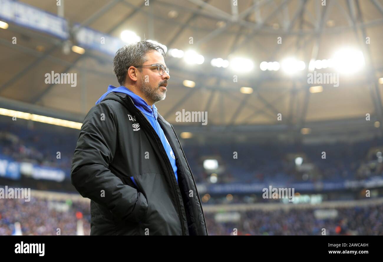 Gelsenkirchen, Deutschland. 08th Feb, 2020. firo: 08.02.2020, football, 1.Bundesliga, season ...