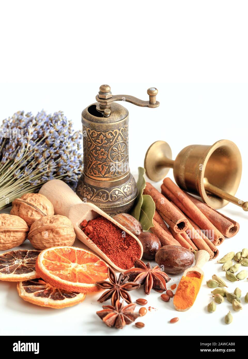 Food seasoning hi-res stock photography and images - Alamy