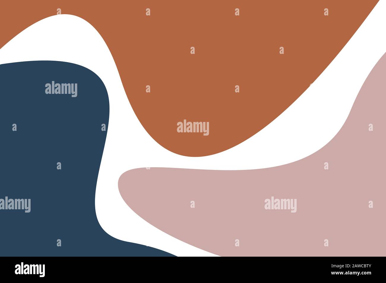 Geo colors, abstract shape on white background Stock Vector Image & Art ...