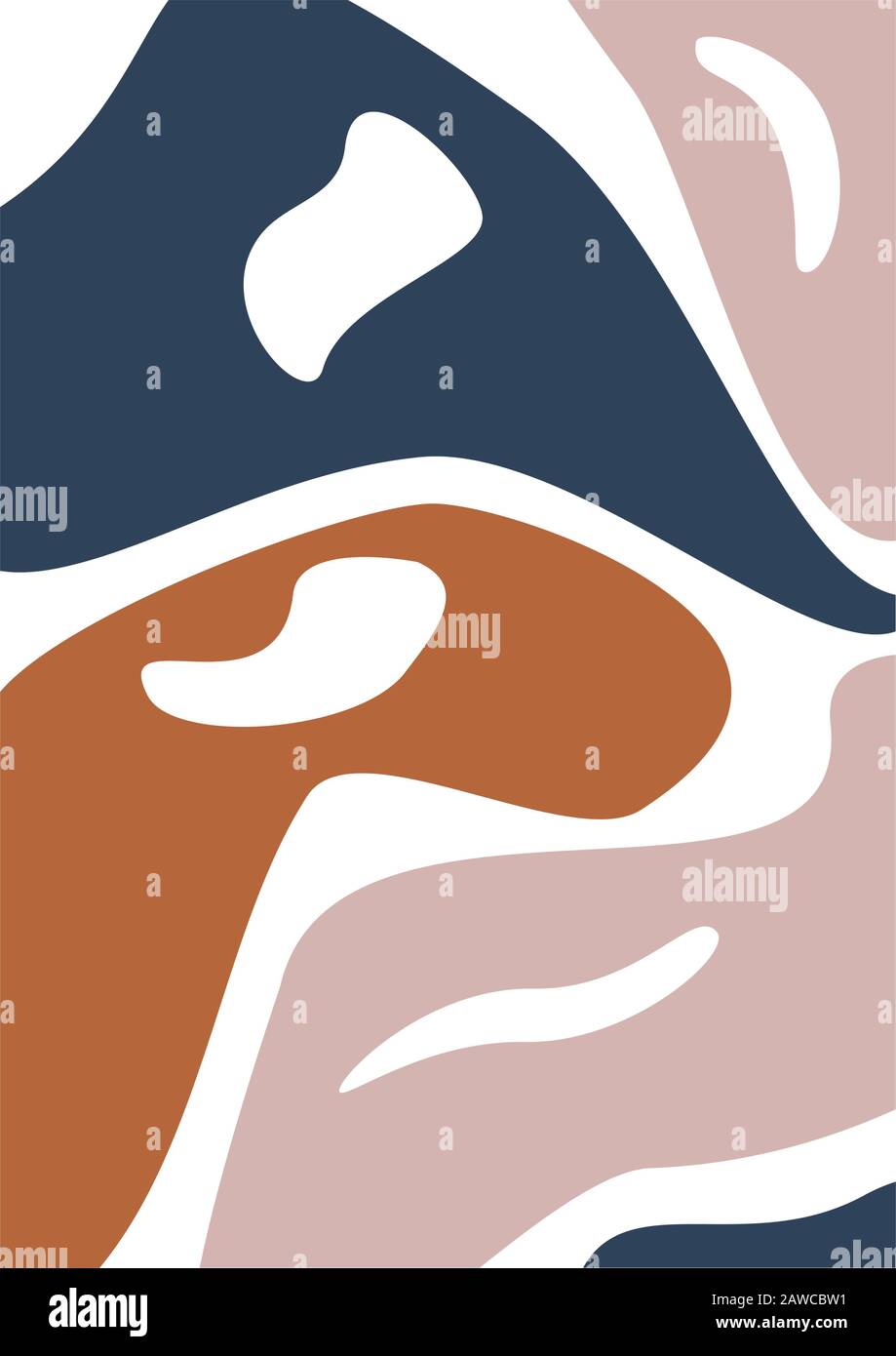 Geo colors, abstract shape on white background Stock Vector Image & Art ...