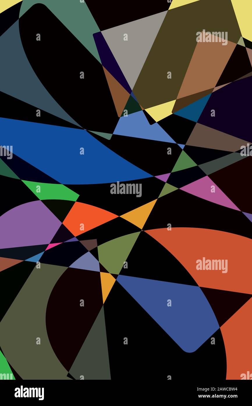 Angled shapes Stock Vector Images - Alamy