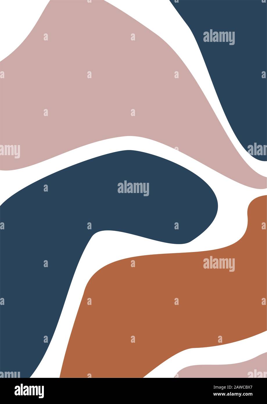 Geo colors, abstract shape on white background Stock Vector Image & Art ...