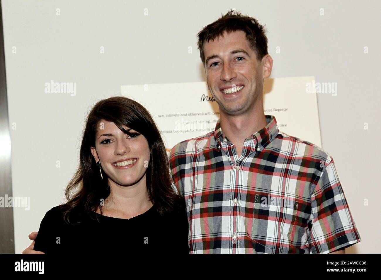 New York, NY, USA. 12 September, 2012. Katie Stern, Kyle Martin at the ...