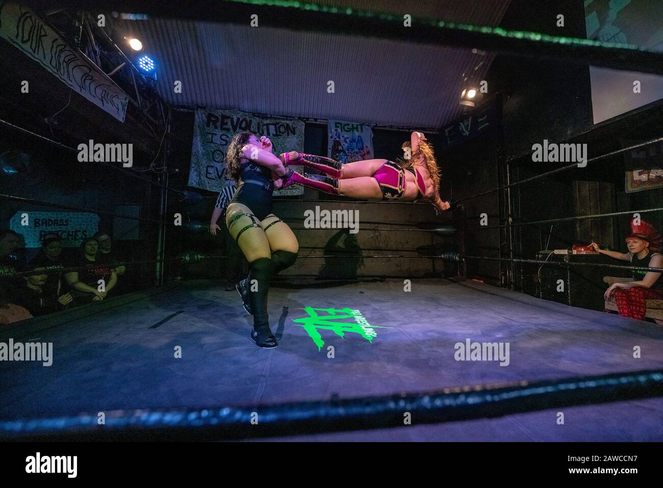 “Reign After Queendom” wrestling tournament by Pro-Wrestling: EVE, a ...