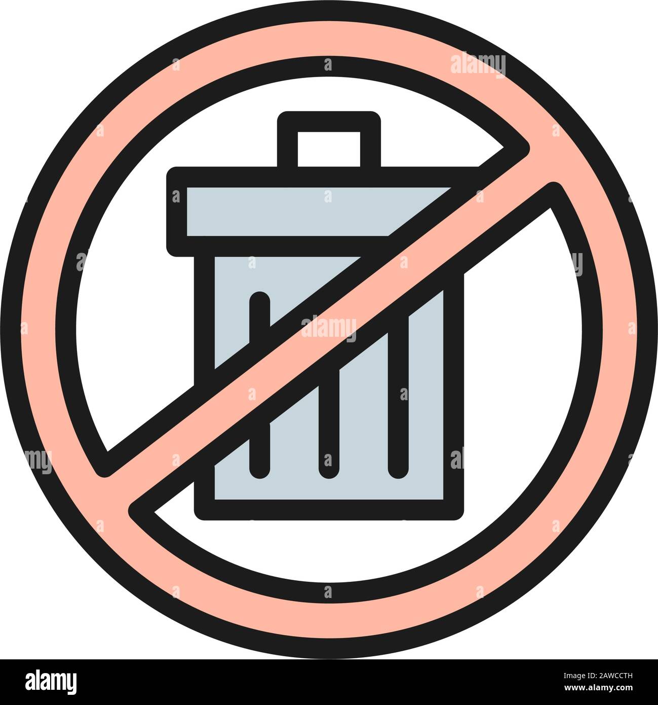 Free disposal Stock Vector Images - Alamy