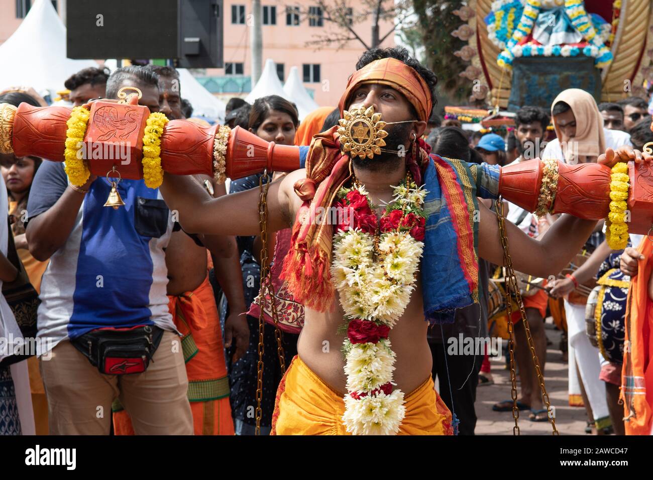Kavadi Malaysia High Resolution Stock Photography and Images - Alamy