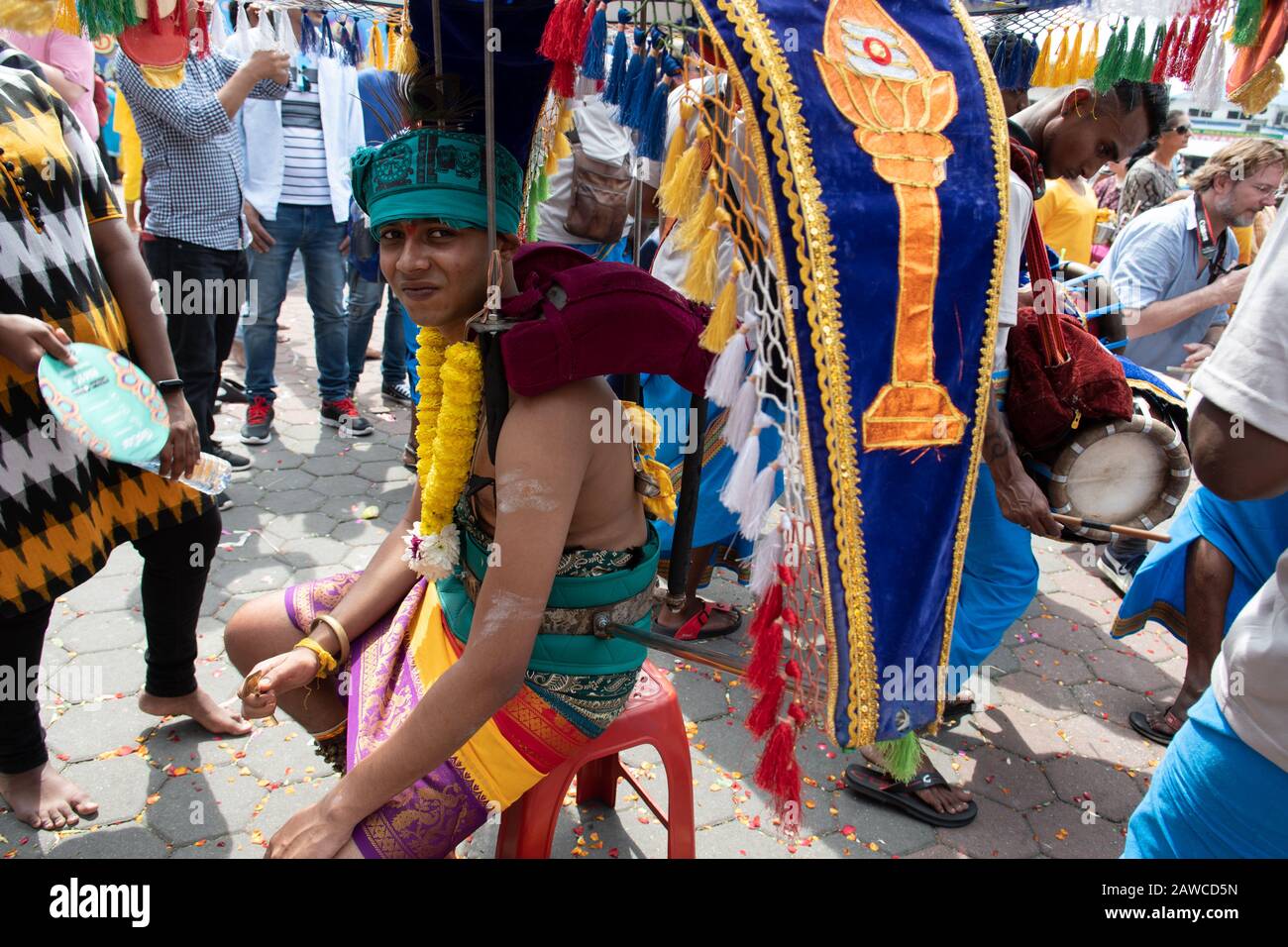 Kavadi Malaysia High Resolution Stock Photography and Images - Alamy