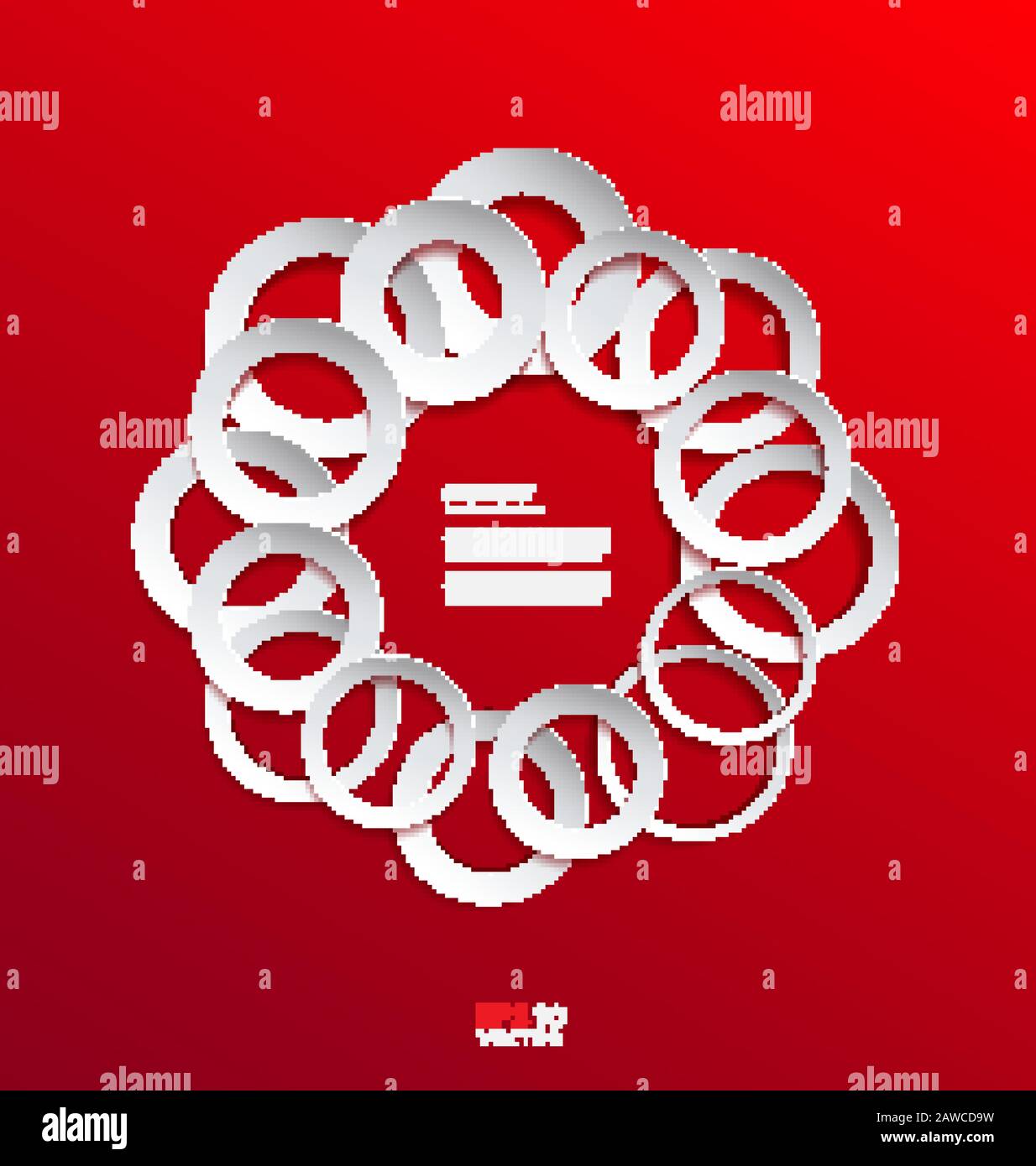 Creative abstract background for various tasks Stock Vector Image & Art ...