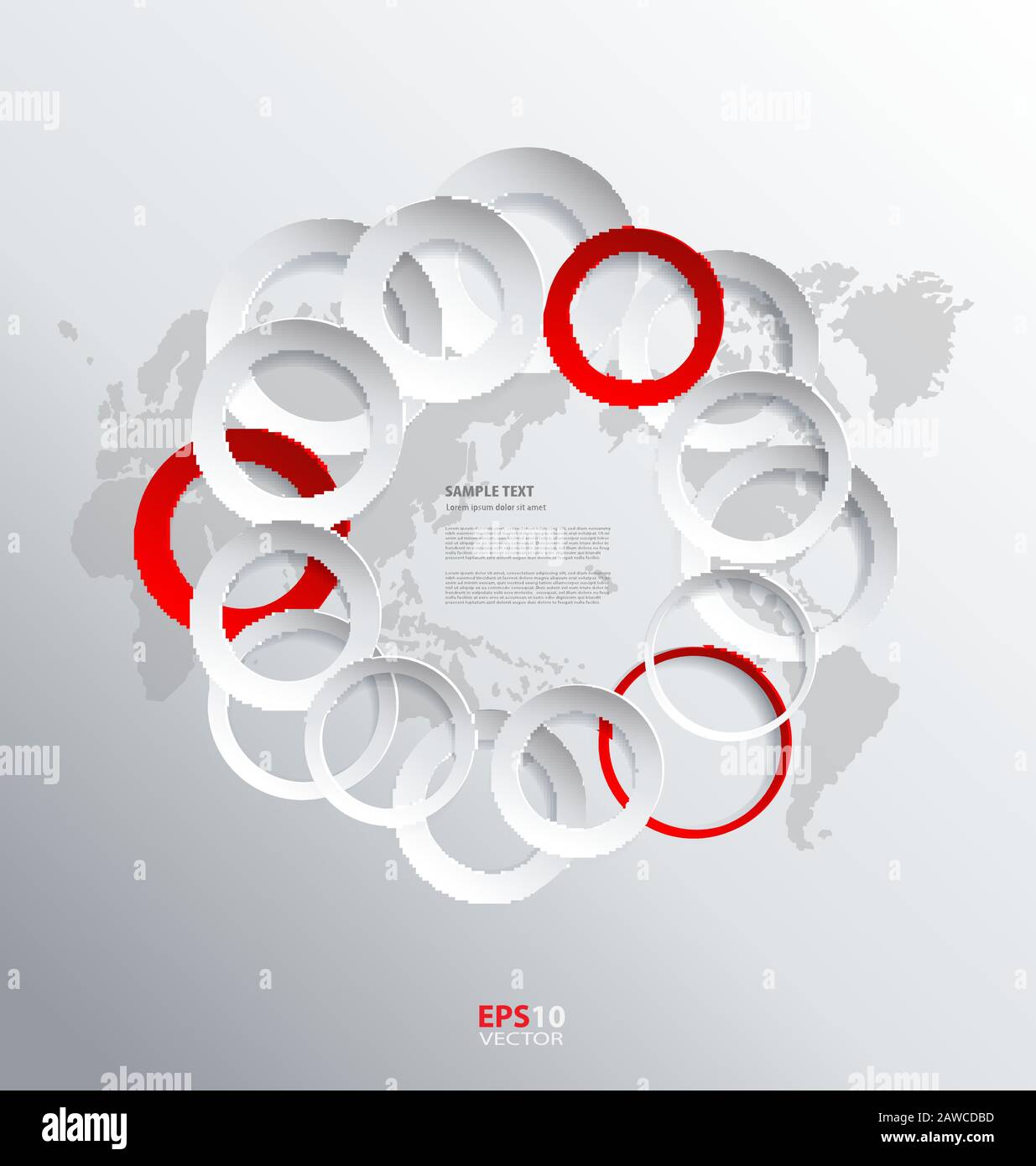 Creative abstract background for various tasks Stock Vector Image & Art ...