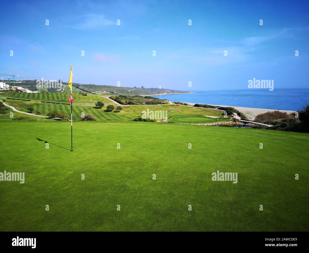 Gibraltar golf course hi-res stock photography and images - Alamy