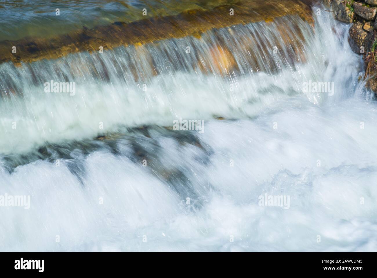 Refreshing stream cascade hi-res stock photography and images - Alamy