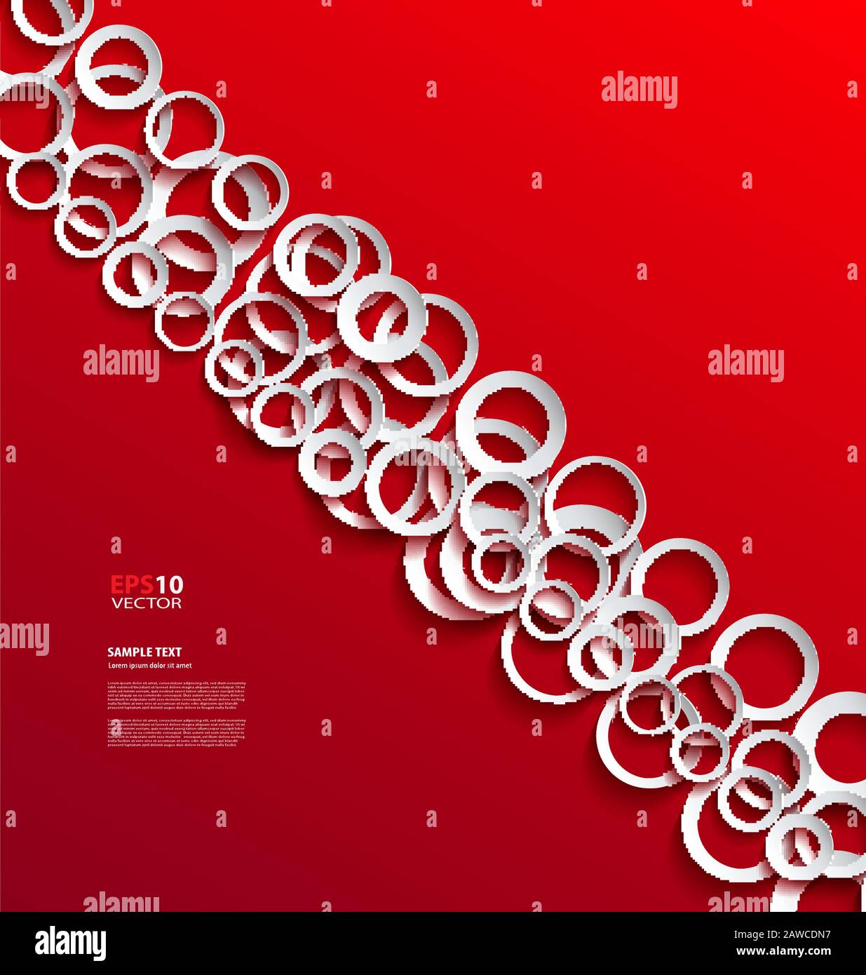 Creative abstract background for various tasks Stock Vector Image & Art ...