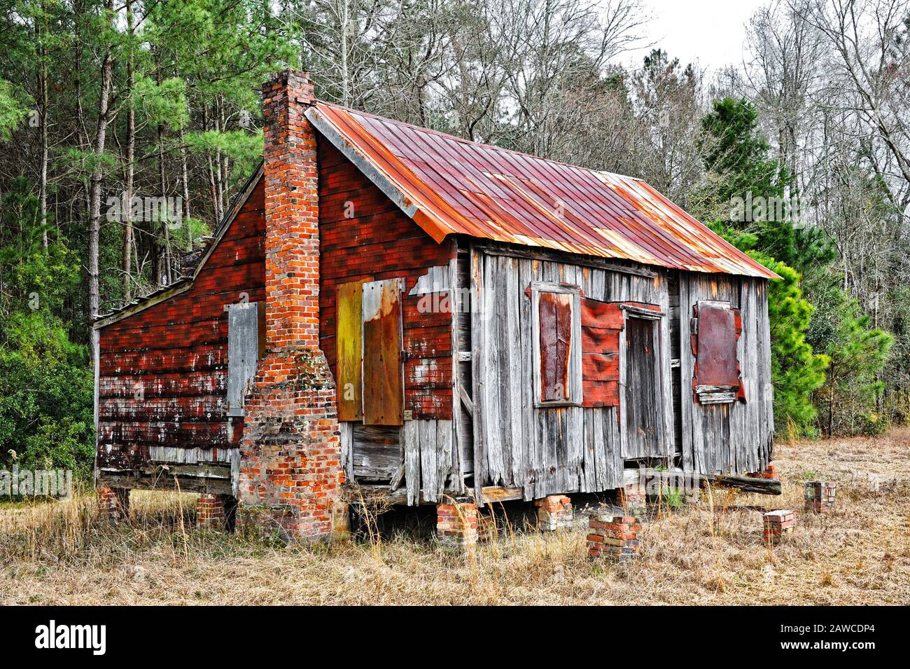 America old farmhouse hi-res stock photography and images - Alamy