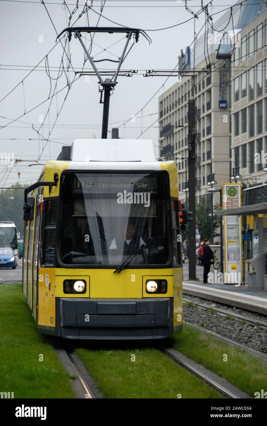Berlin tram hi-res stock photography and images - Alamy