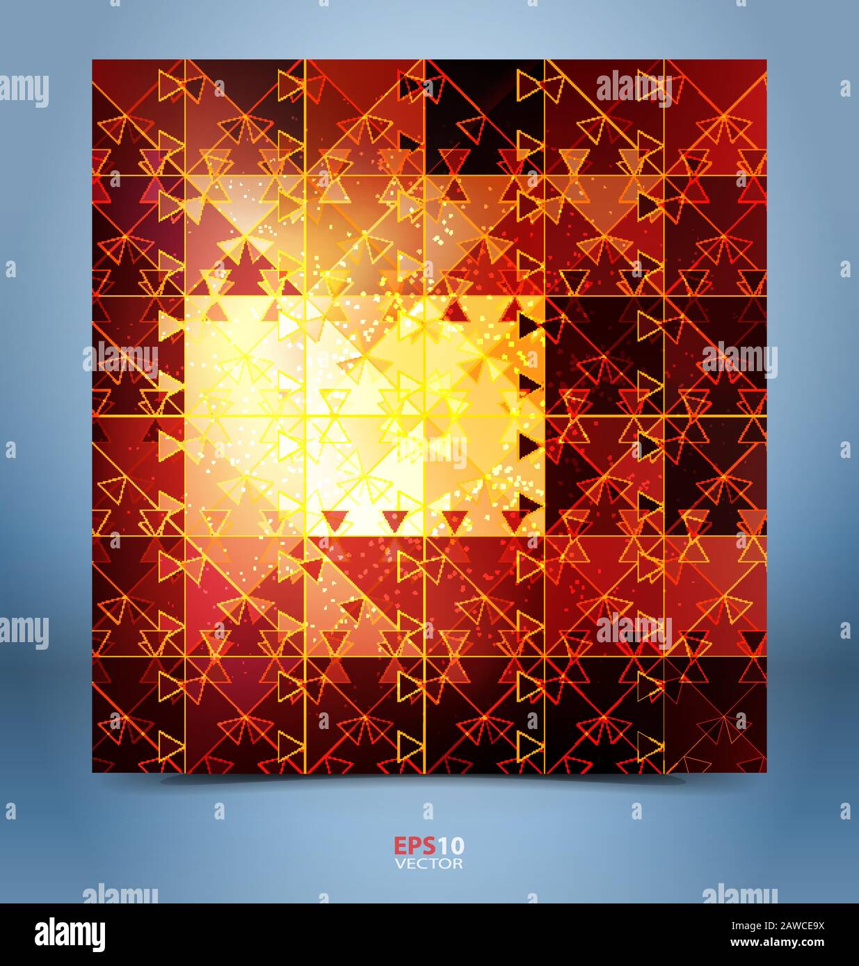 Mosaic template Stock Vector Images - Alamy