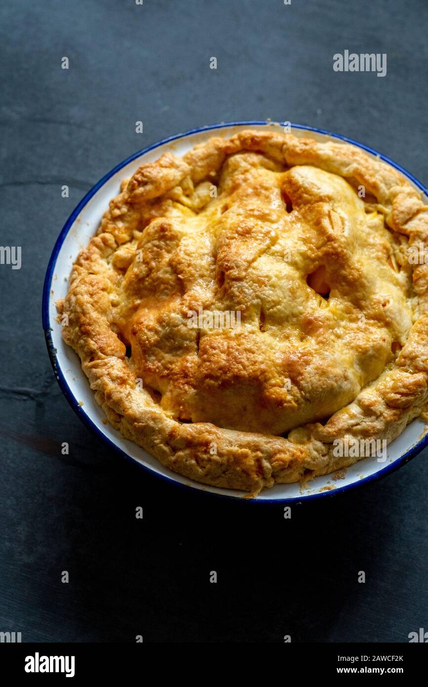 Pastry tart plate hi-res stock photography and images - Alamy