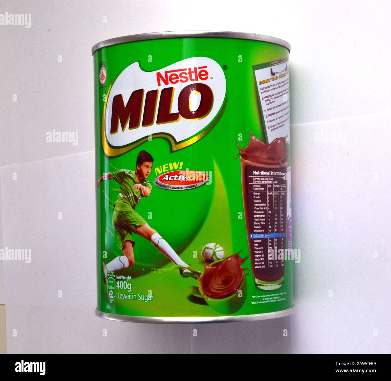 Milo chocolate hi-res stock photography and images - Alamy