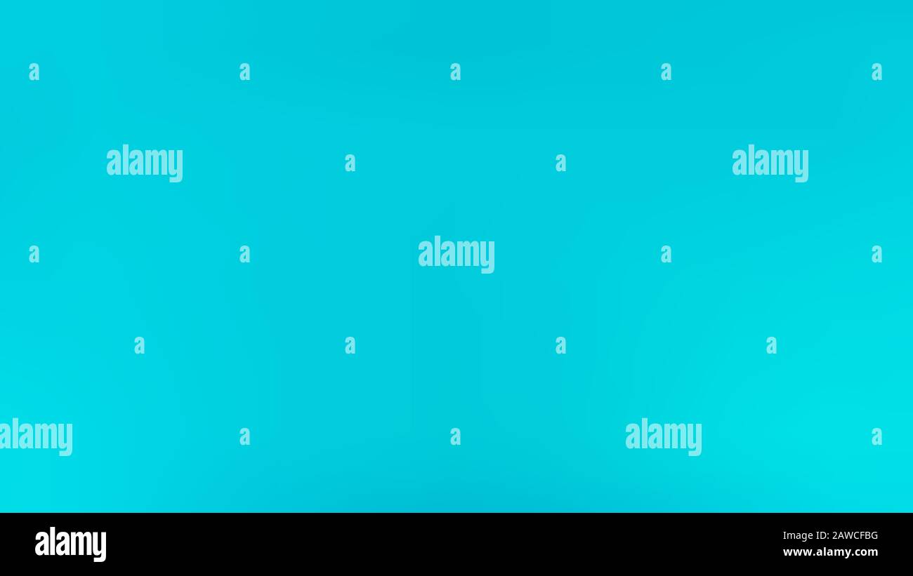 Cyan colored abstract gradient mesh Background. Easy to edit cool color ...