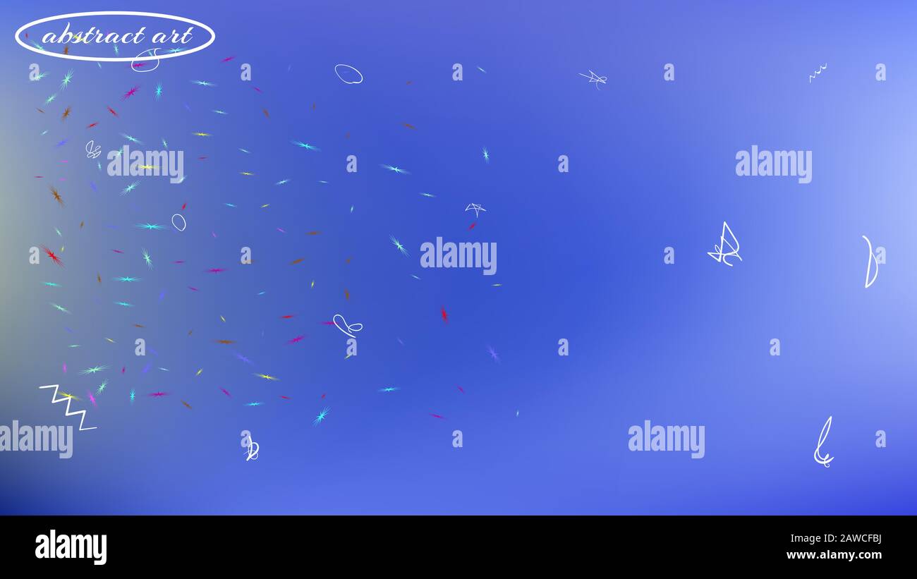 Background texture, modern. Breezy space fantasy. Plain colorific ...