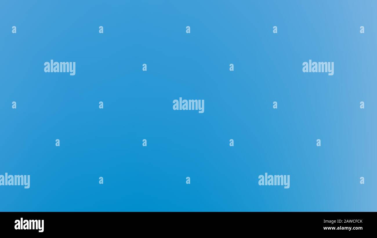 Azure colored abstract gradient mesh Background. Pristine banner ...