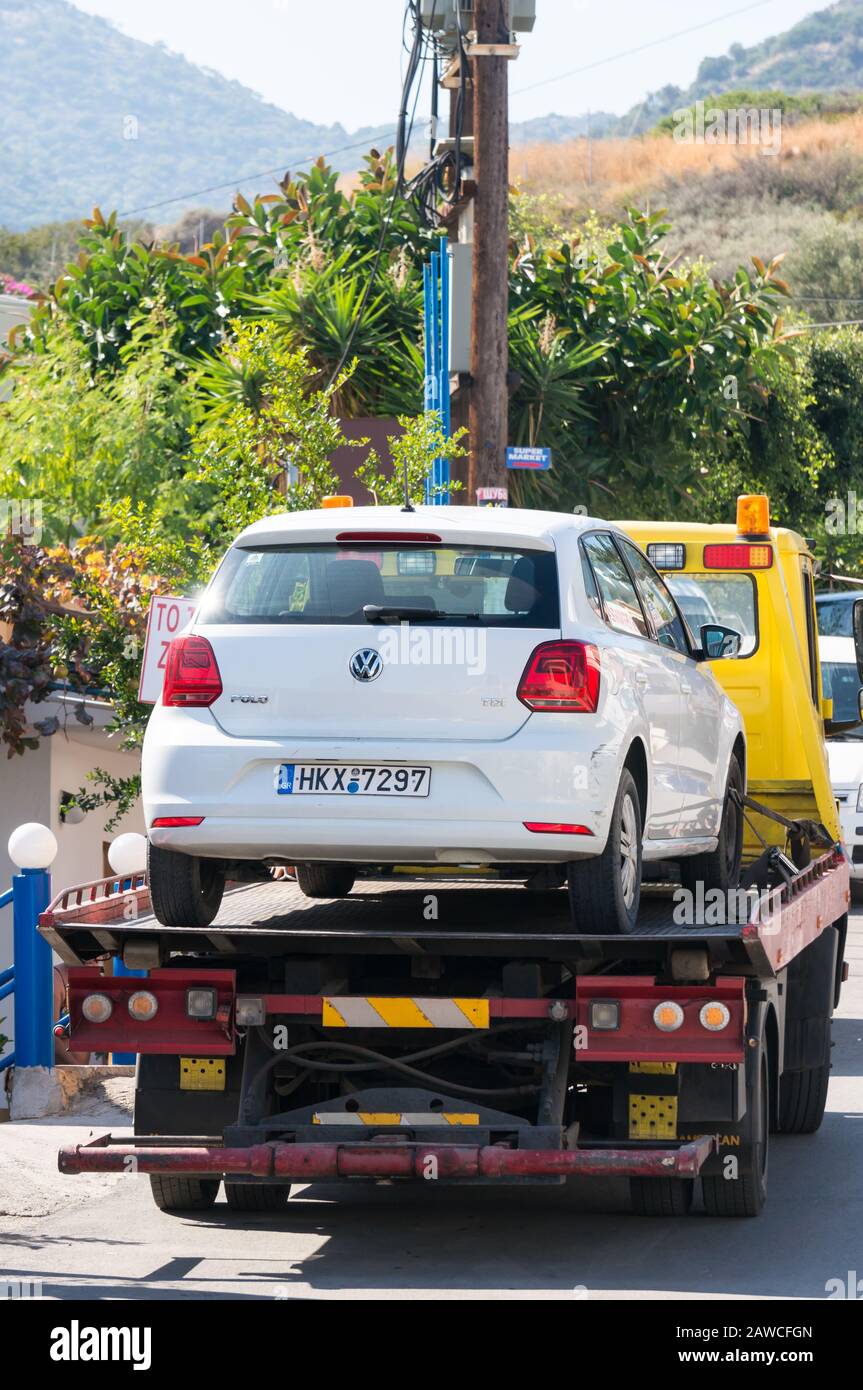 Crete truck hi-res stock photography and images - Alamy