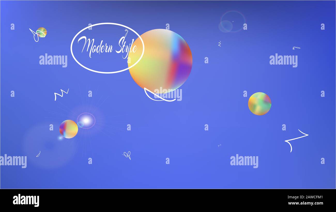 Pristine space fantasy. Background texture, blend. Liquid colorific ...