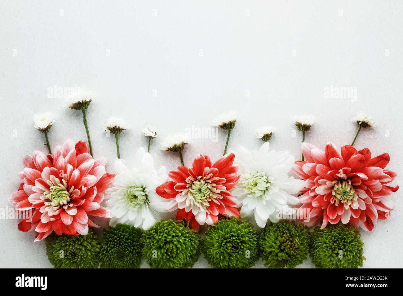 Put your greetings. Beautiful spring flowers bouquet for greetings ...