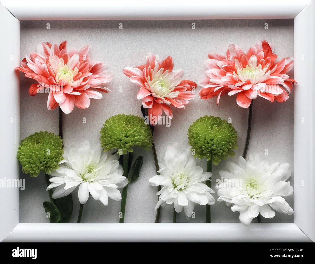 Imagine your dreams come true. Beautiful spring flowers bouquet in ...