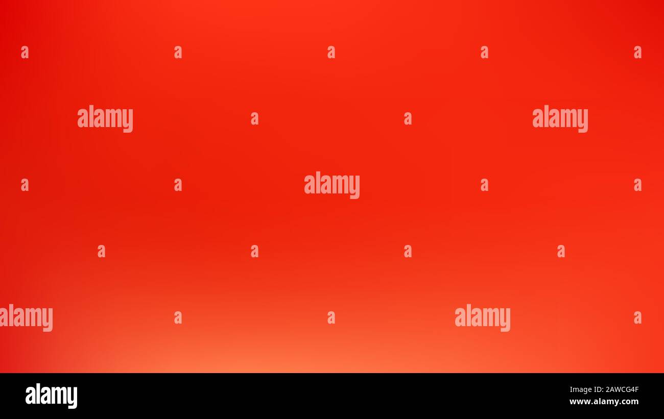 Vermilion colored abstract gradient mesh Background. Magic style unused ...
